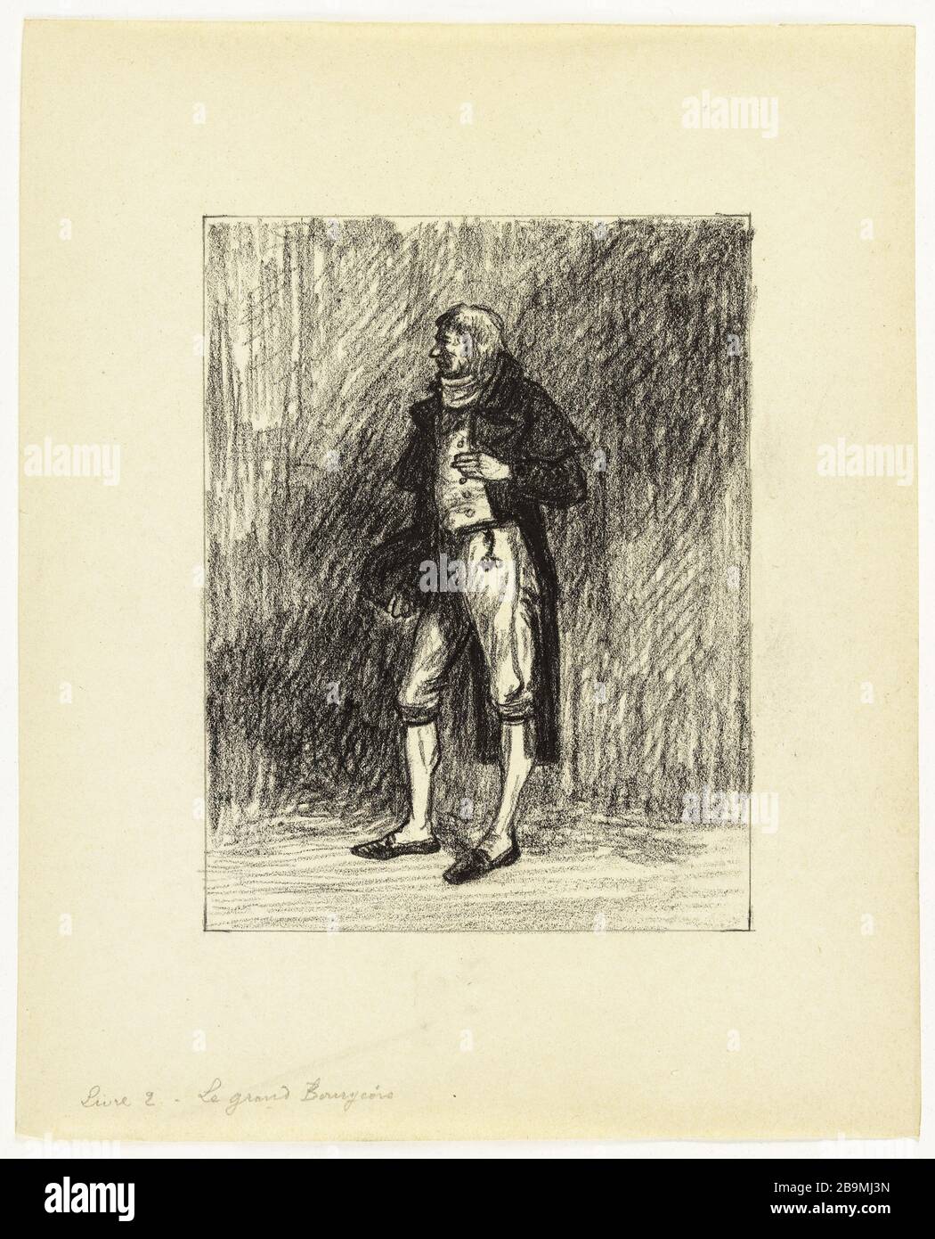 Personnage bourgeois hi-res stock photography and images - Alamy