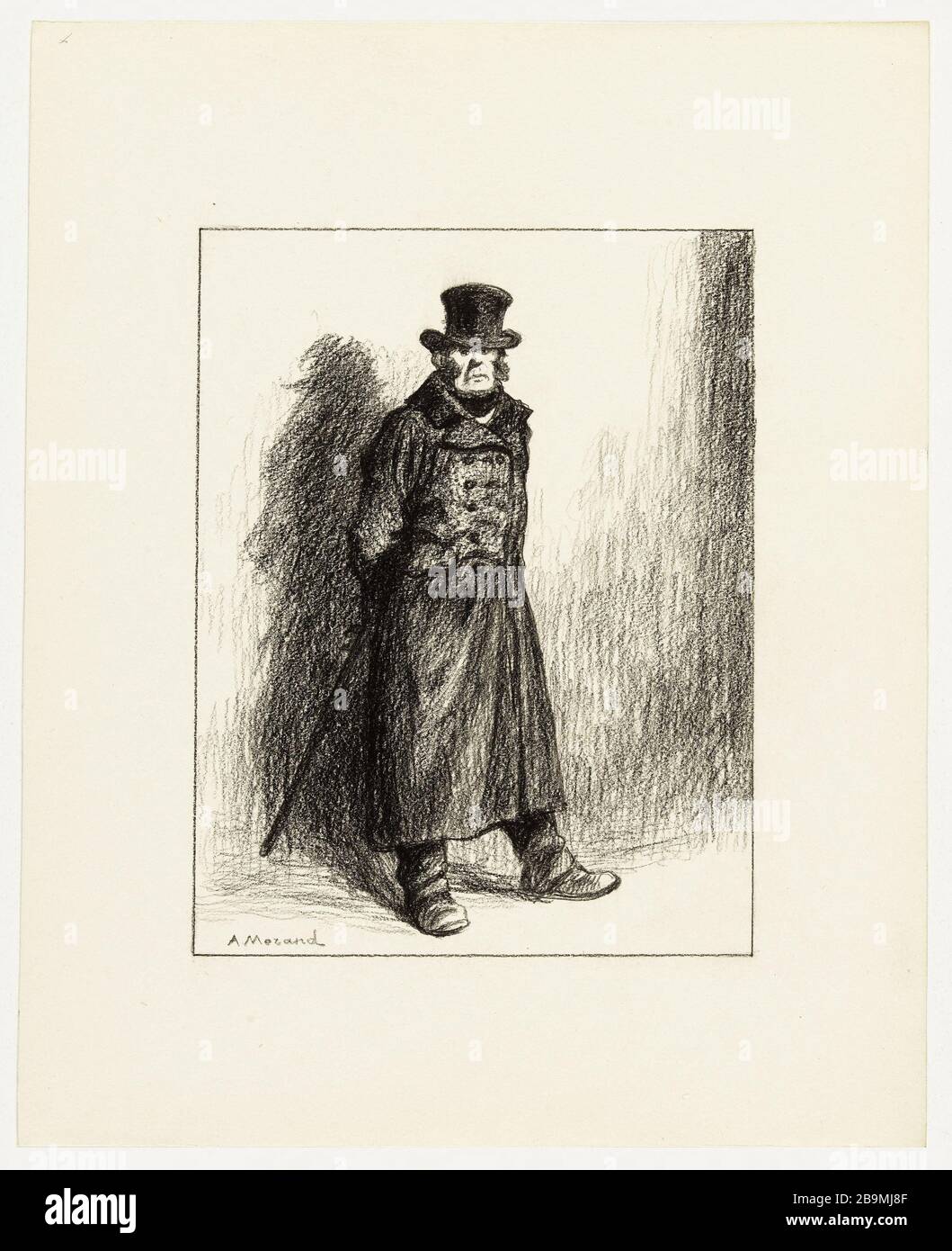 Javert (Part I, Book 6) Albert Morand. Javert (Ière partie, Livre 6 ...