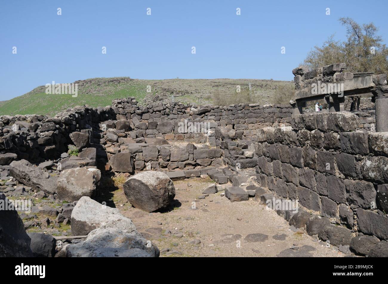 Korazim National Park. Korazim or Chorazin was an ancient village in ...