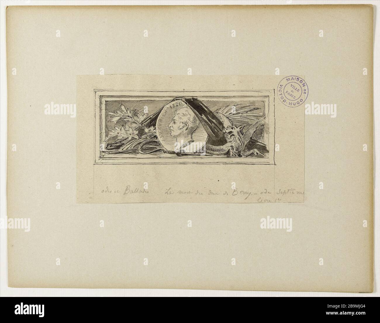 The Death of the Duke of Berry - ode seventh Paul-Henri Regereau ... The Death of the Duke of Berry - ode seventh Paul-Henri Regereau ...