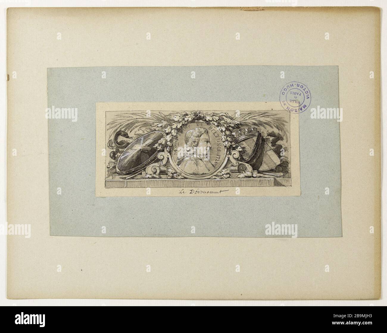 Le dévouement hi-res stock photography and images - Alamy