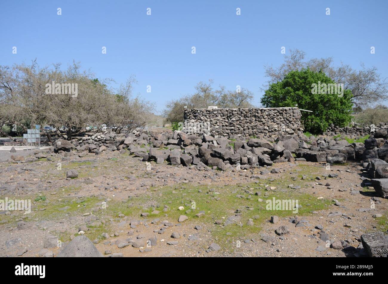 Korazim National Park. Korazim or Chorazin was an ancient village in ...