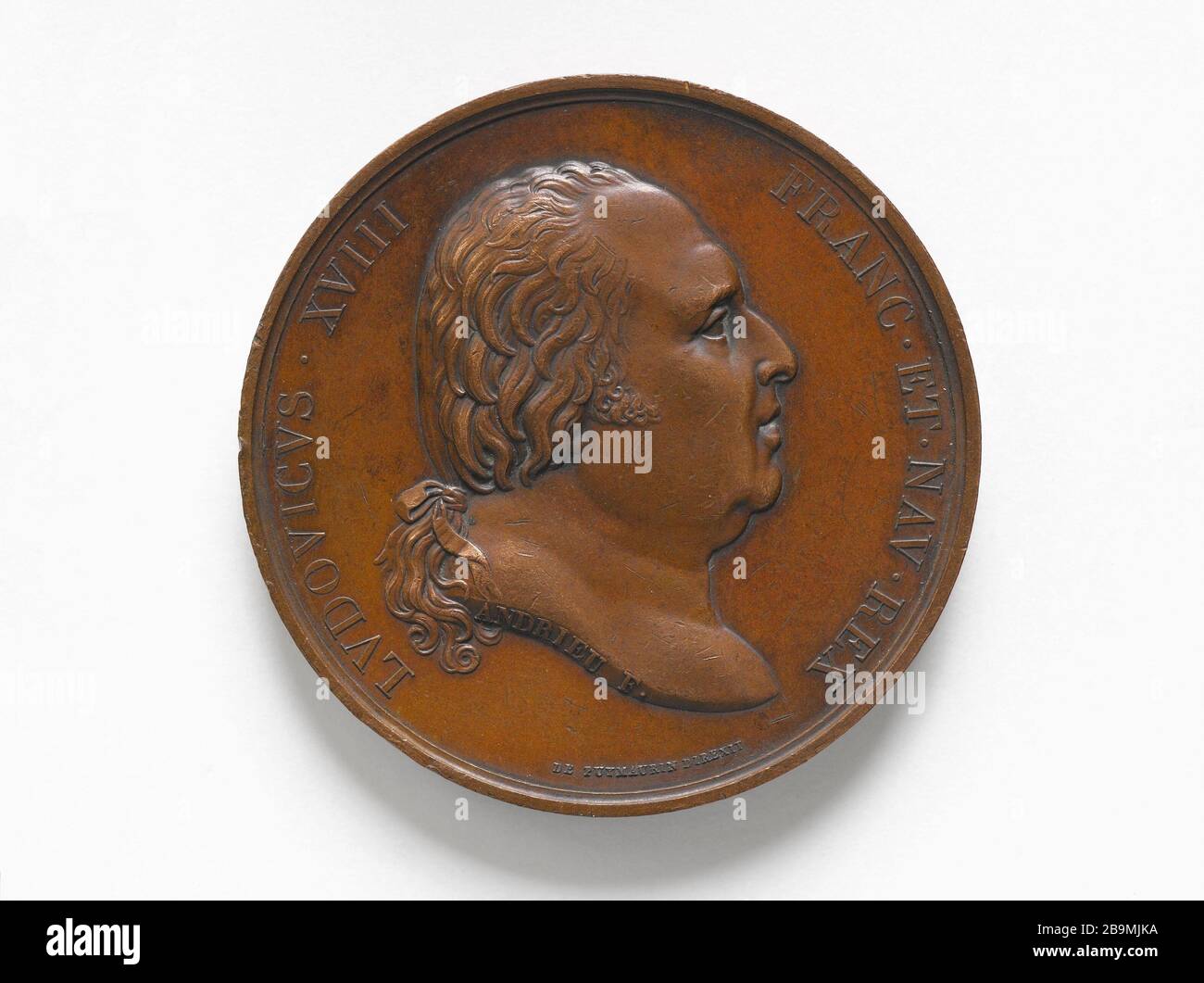 Laying the foundation stone of the barrier Poissonnière, August 25 ...