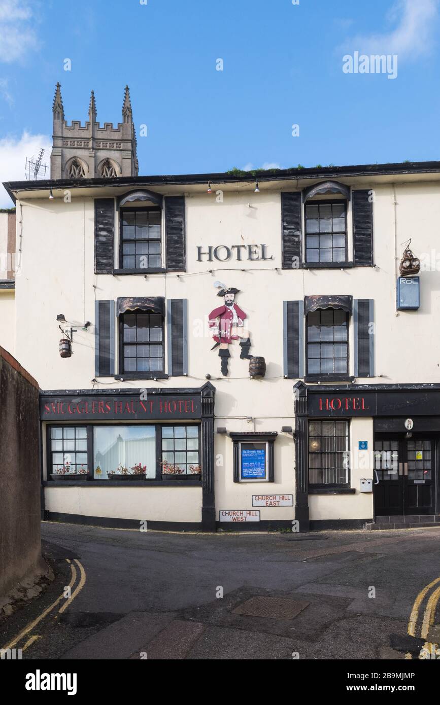 Famous smugglers haunt hi-res stock photography and images - Alamy