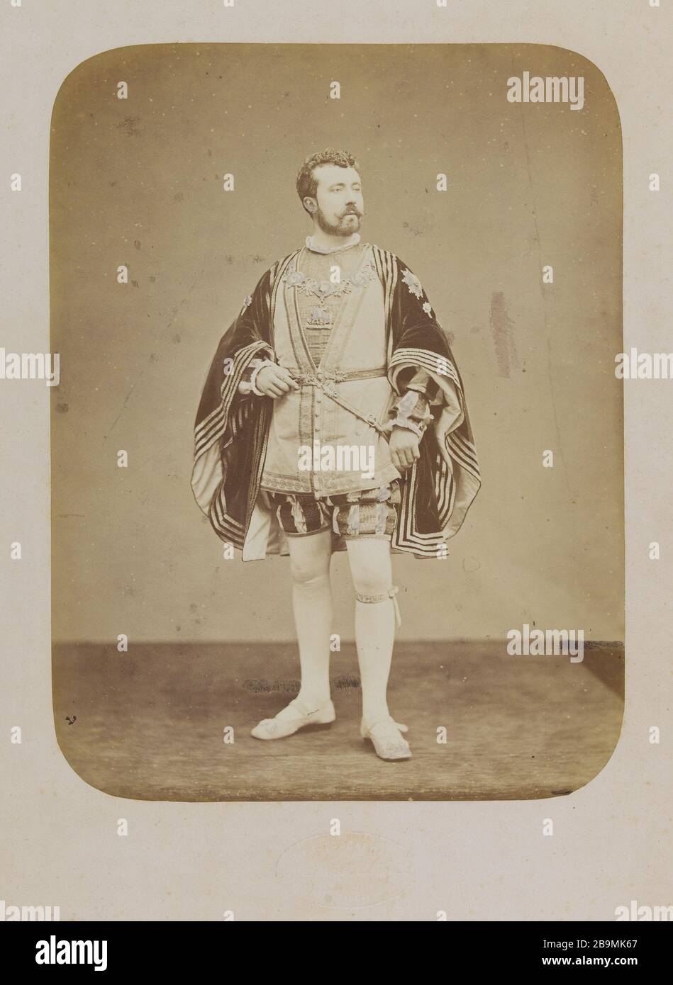 Laray IN THE ROLE OF LORD CLINTON IN MARIE TUDOR, DOOR THEATER SAINT ...