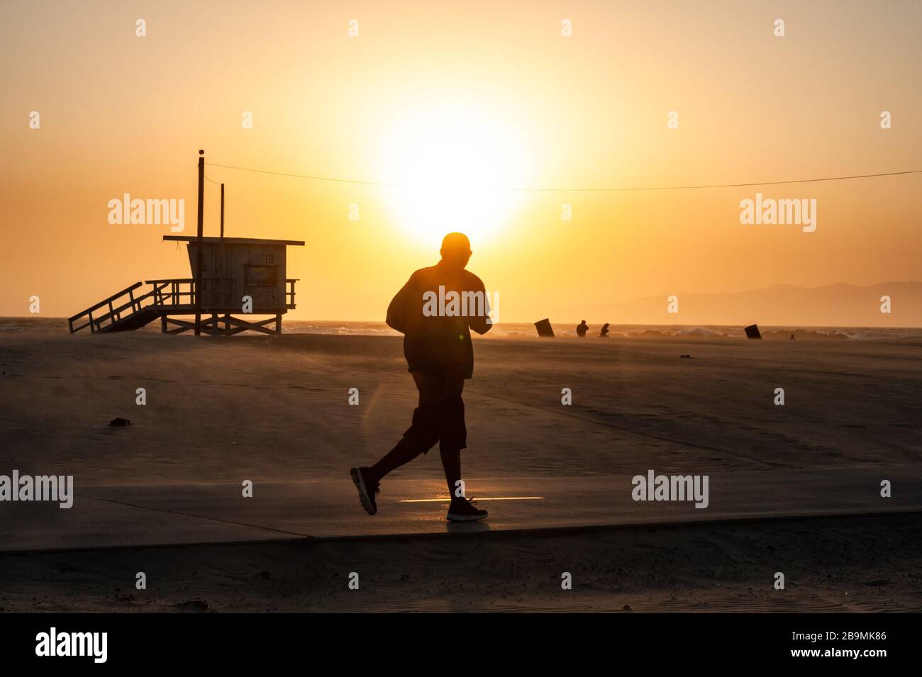 Jogging surf hi-res stock photography and images - Alamy
