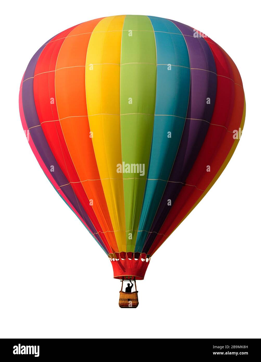 Colorful Hot Air Balloon Wallpaper