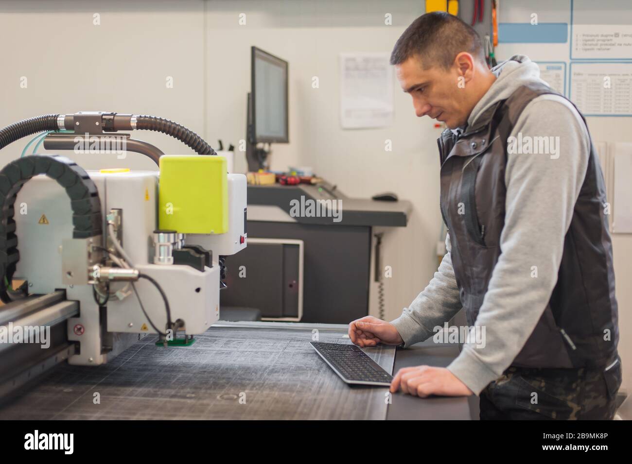 Pvc printer hi-res stock photography and images - Alamy