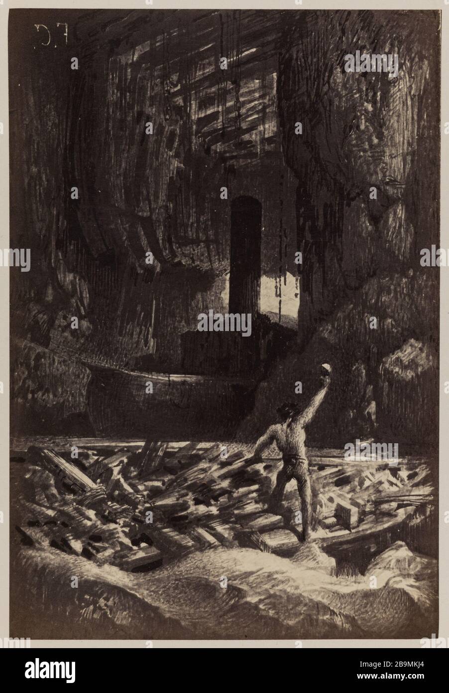 Gilliatt resumed increasing the height breakwaters François Nicolas ...