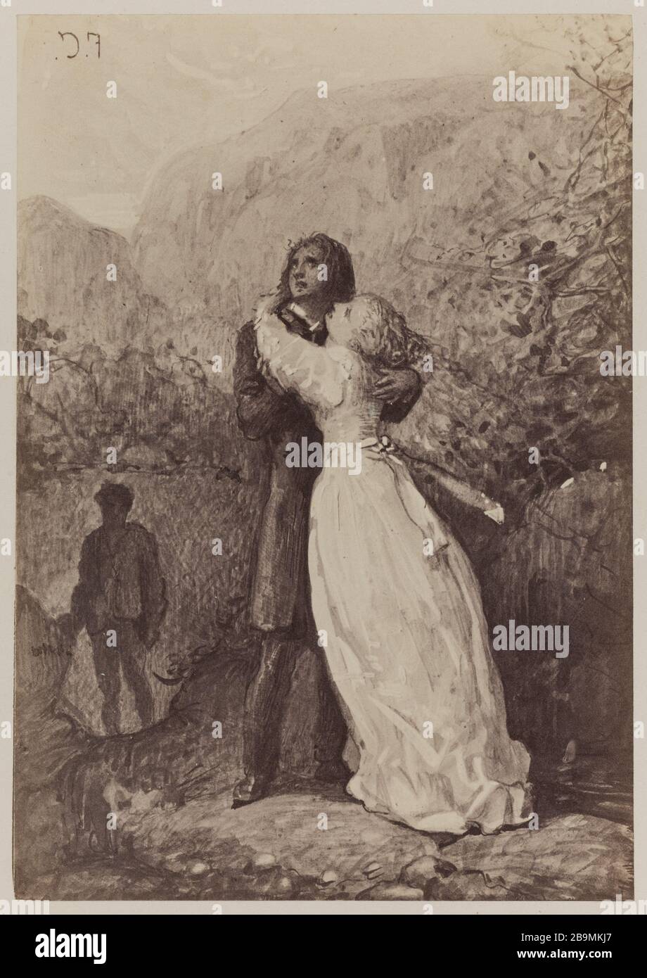 She met him ten fingers behind the neck François Nicolas Chifflart ...