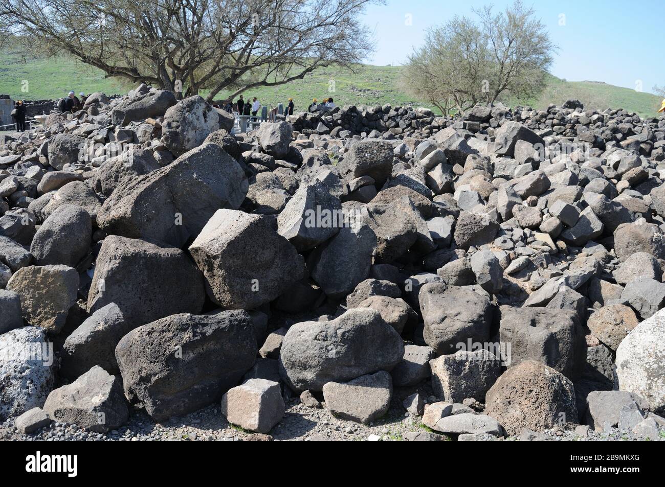 Korazim National Park. Korazim or Chorazin was an ancient village in ...