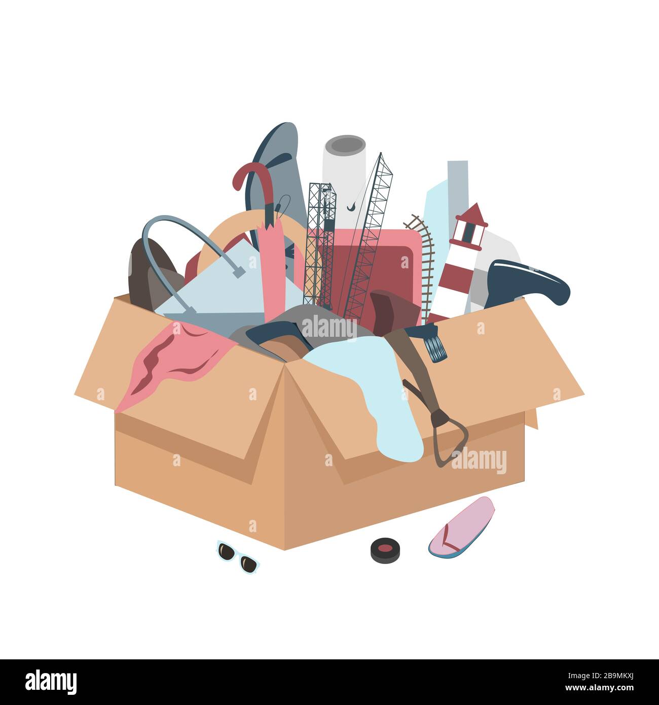 Useless junk Stock Vector Images - Alamy