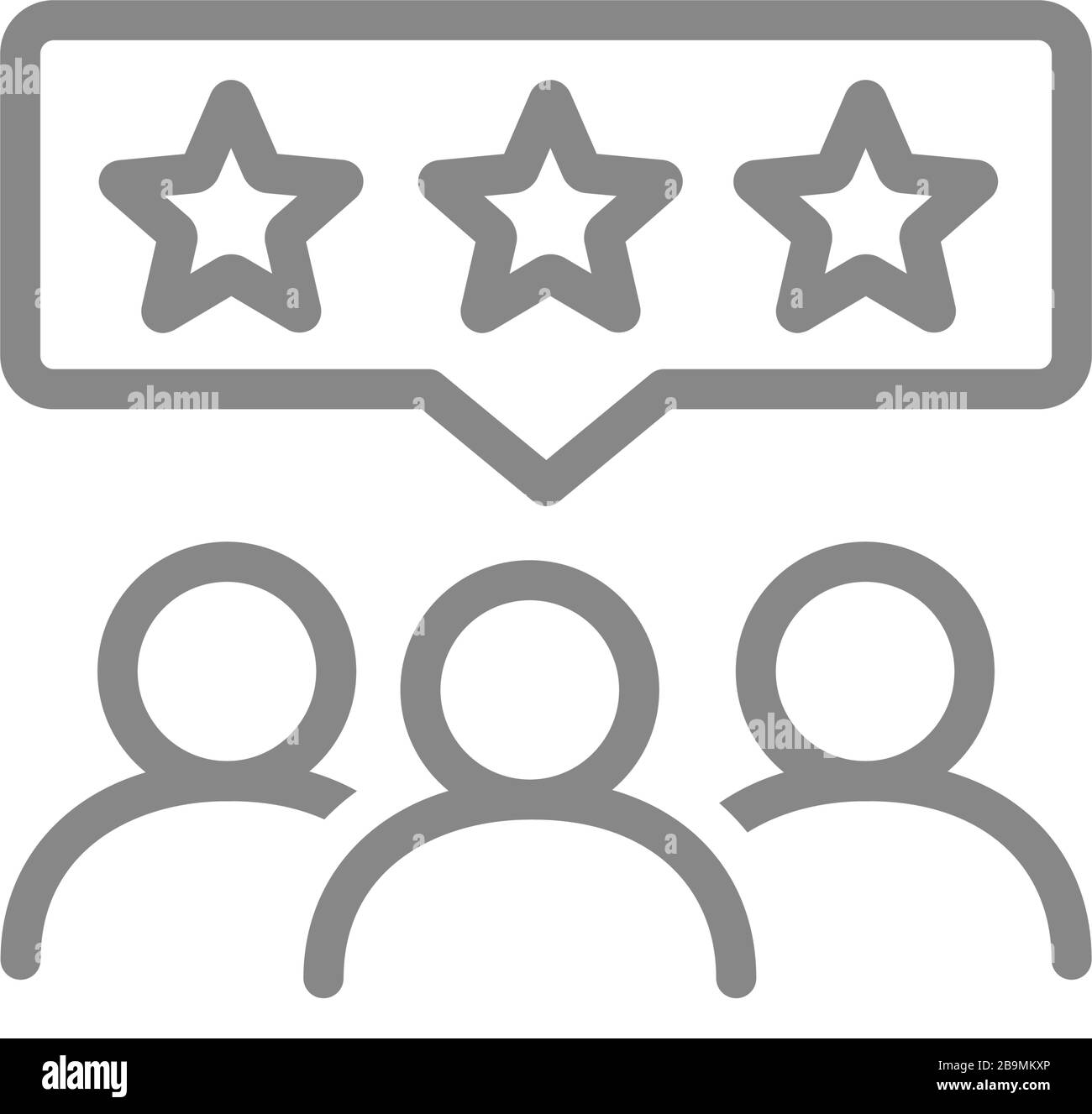 Happy customers Stock Vector Images - Alamy