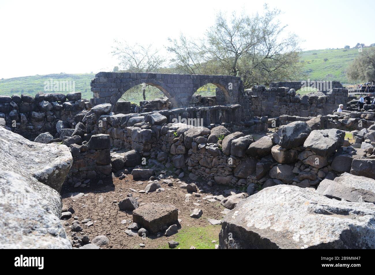 Korazim National Park. Korazim or Chorazin was an ancient village in ...