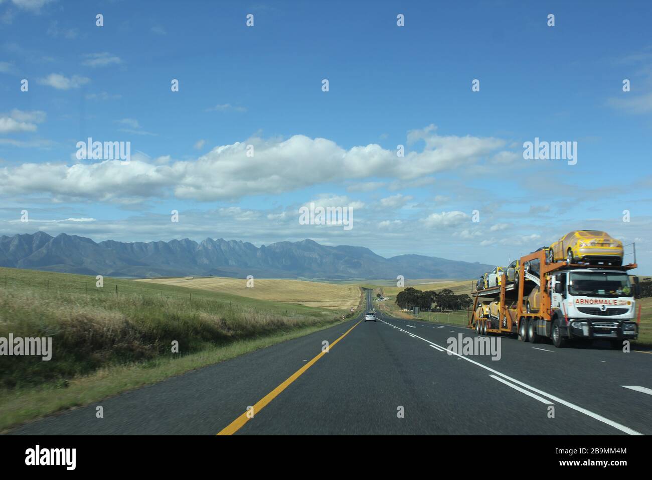 N2 traffic south africa hi-res stock photography and images - Alamy