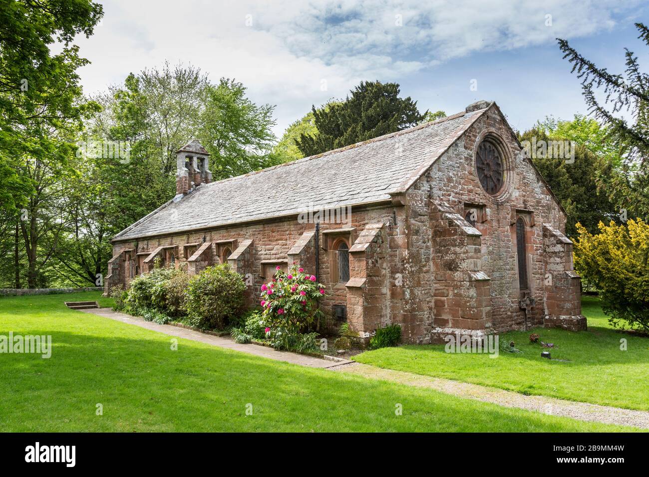 St Wilfrid's Brougham Chapel, Brougham, Cumbria, England, UK Stock ...