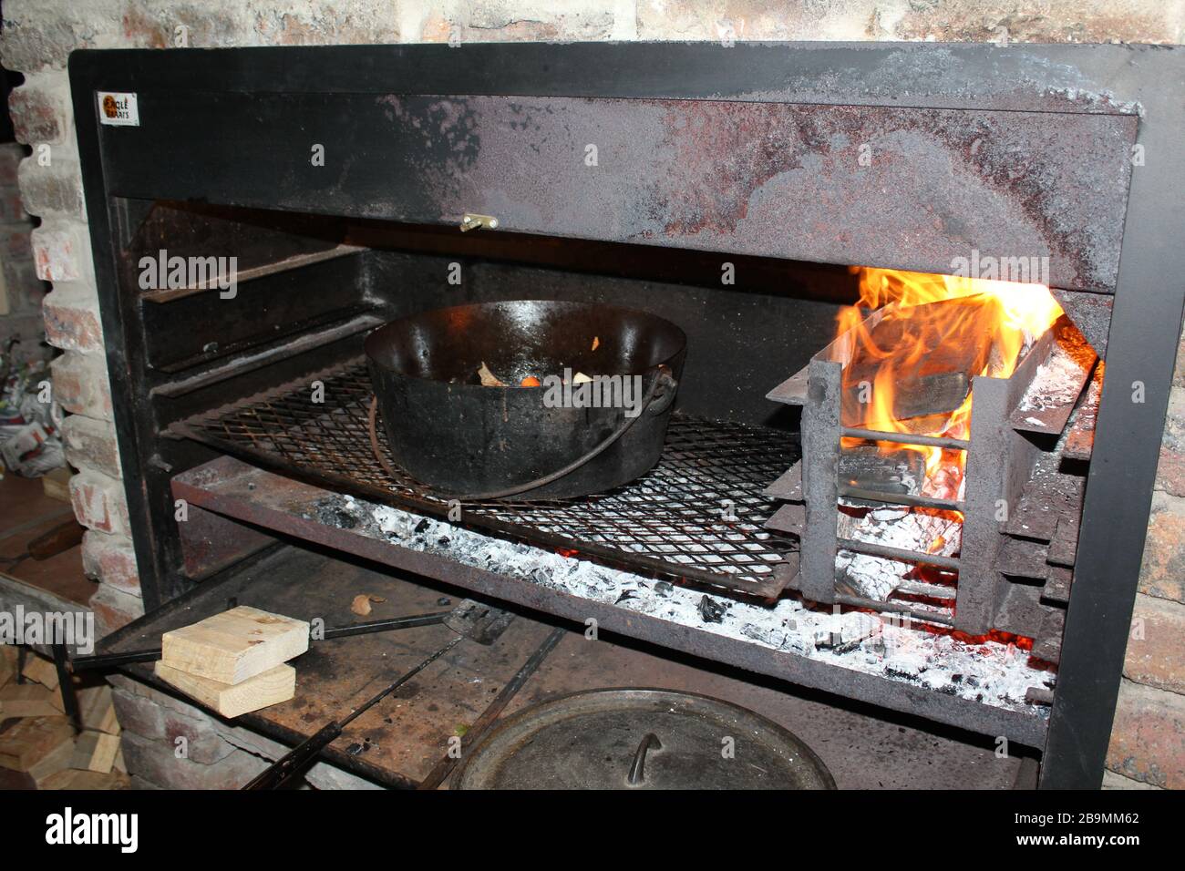 South african braai hi-res stock photography and images - Alamy
