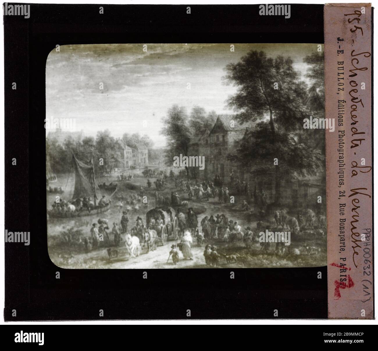 Dutuit collection. Flemish paintings. Schoewaerts, the fair Legs Eugène ...