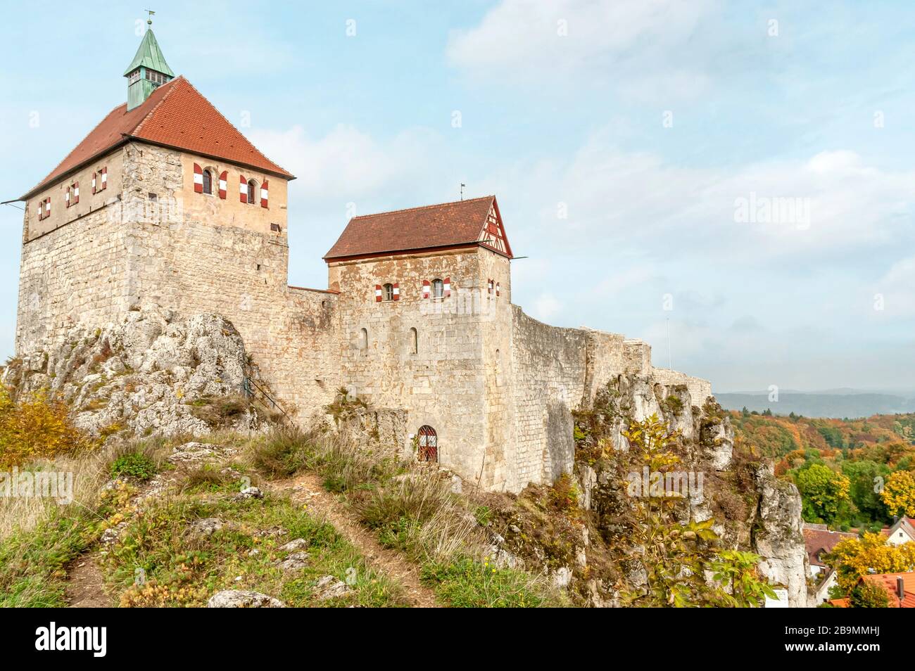 Burg hohenstein castle hi-res stock photography and images - Alamy
