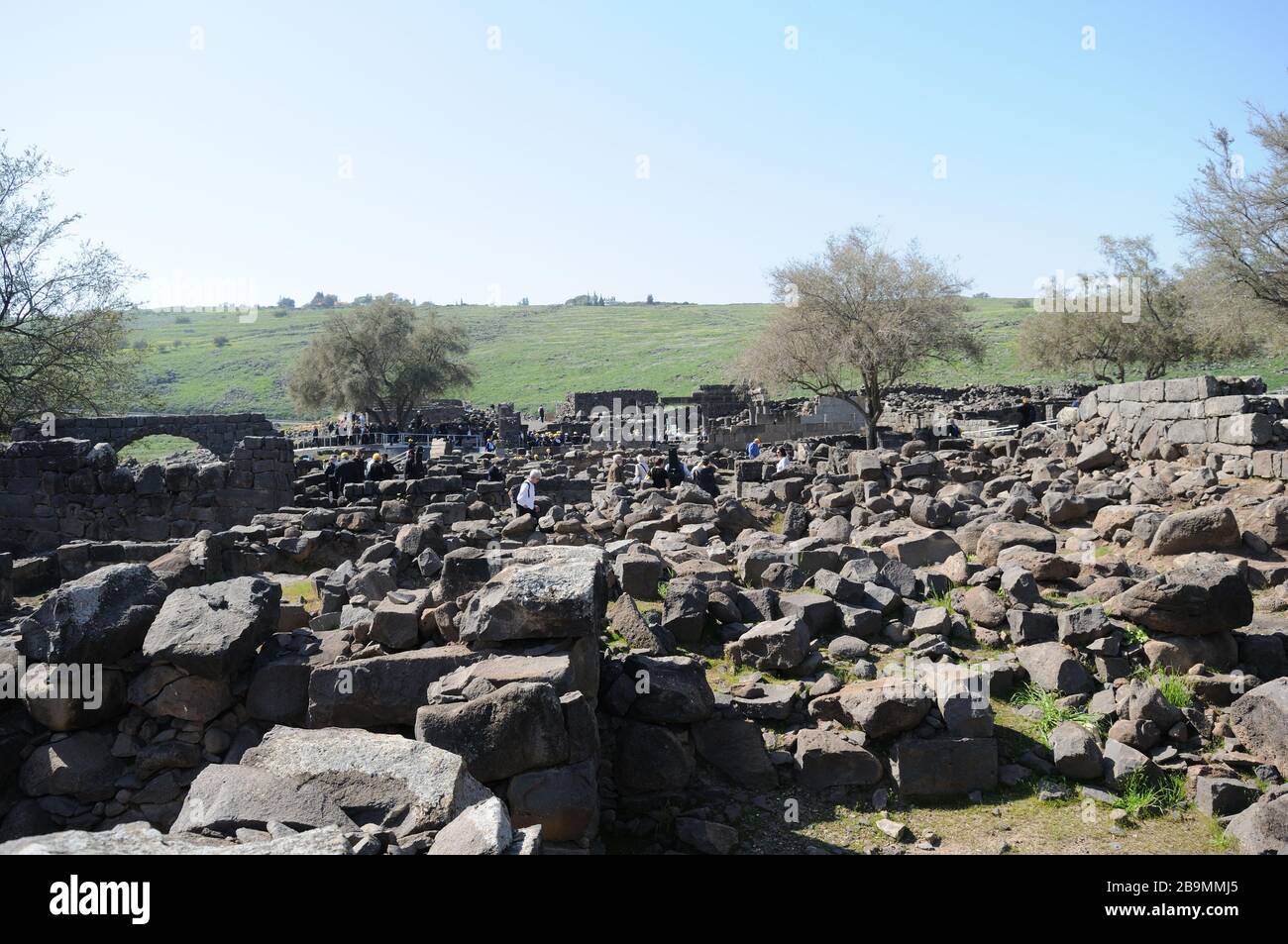 Korazim National Park. Korazim or Chorazin was an ancient village in ...