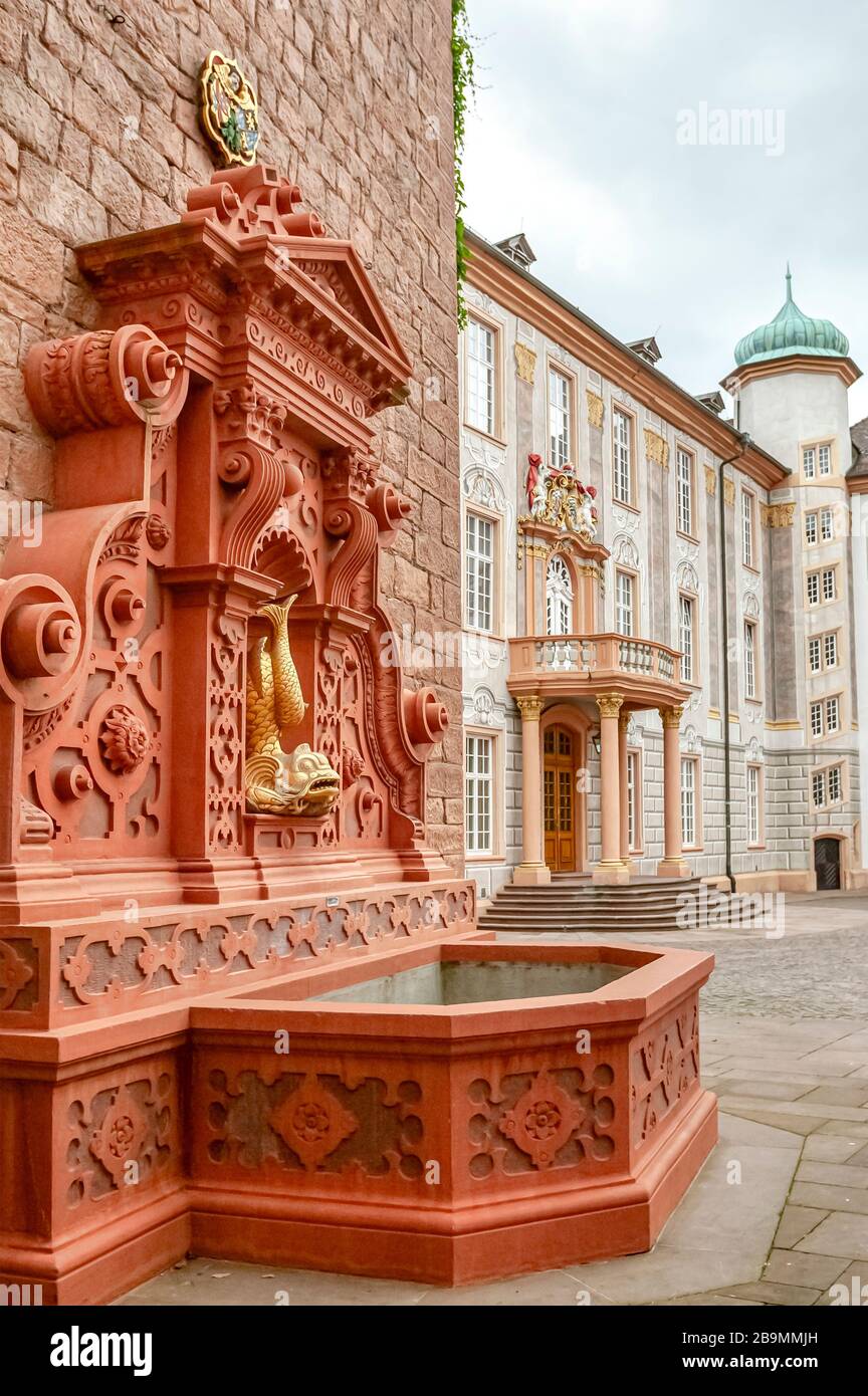 Southern german baroque architecture hi-res stock photography and ...