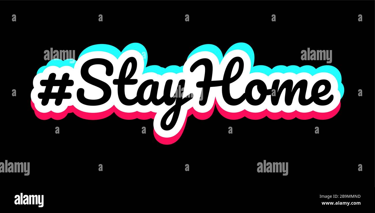 Stayhome hi-res stock photography and images - Alamy