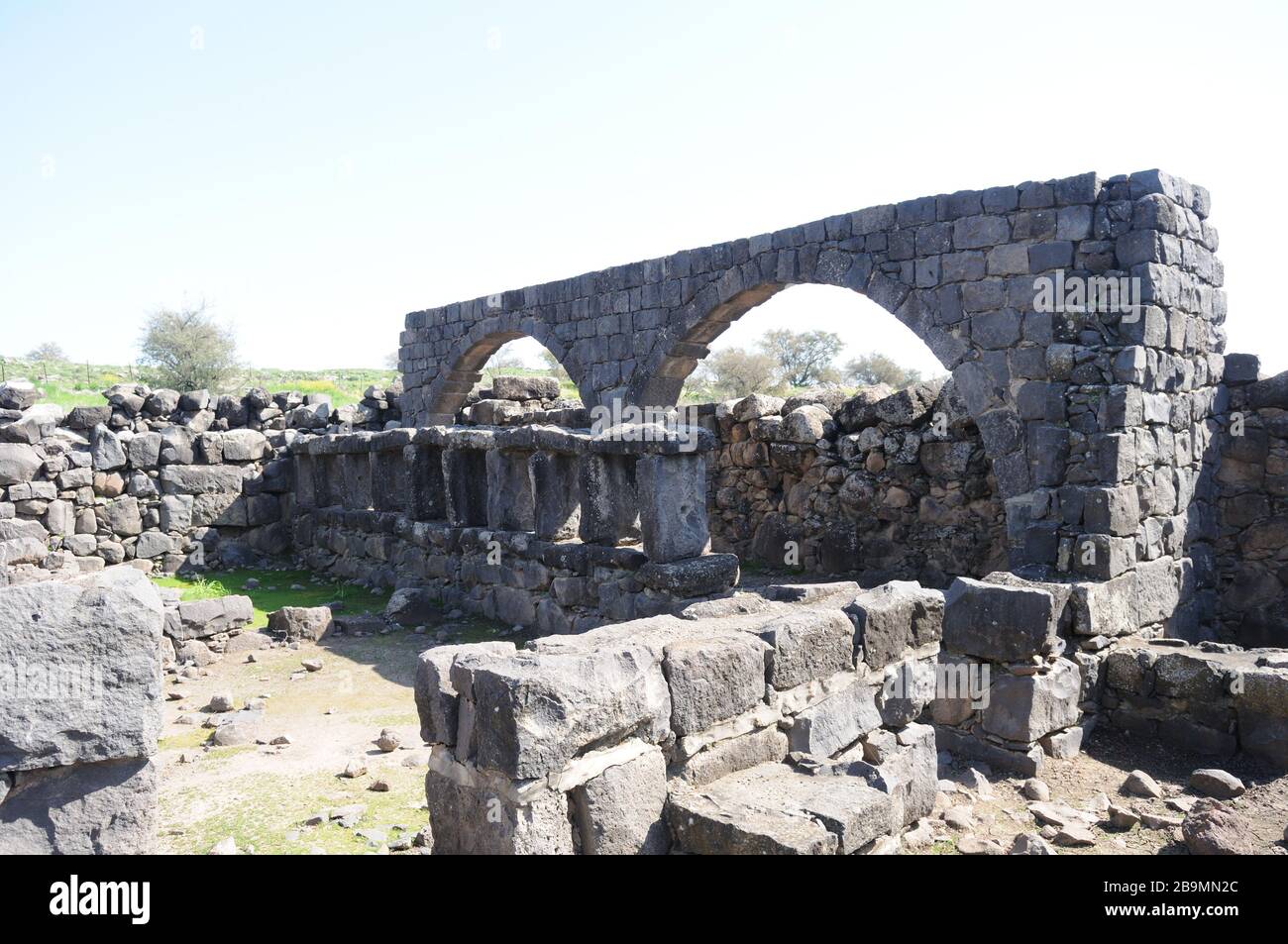 Korazim National Park. Korazim or Chorazin was an ancient village in ...