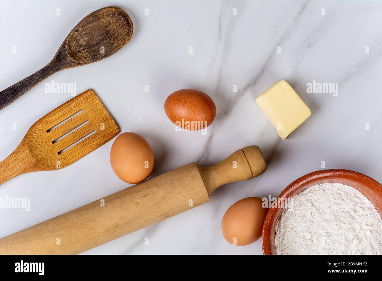 Kitchen bakery concept rolling hi-res stock photography and images - Alamy