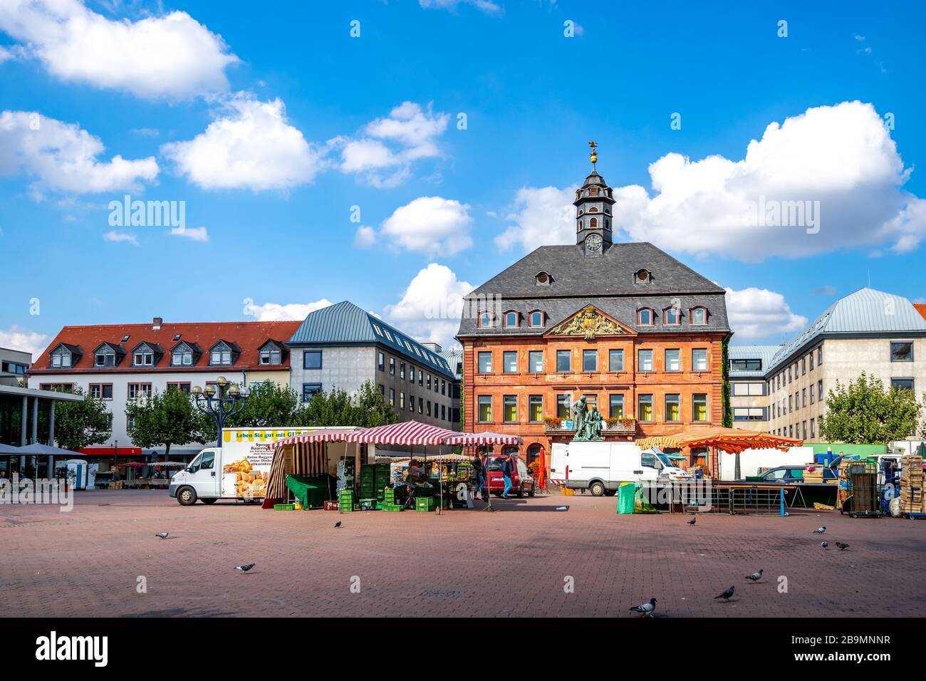 Sights in hanau hi-res stock photography and images - Alamy