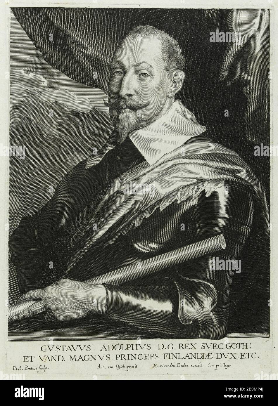 Gustave adolph hi-res stock photography and images - Alamy