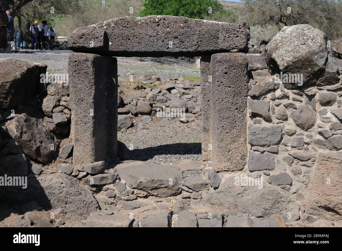 Korazim national park korazim or chorazin was an ancient village hi-res ...