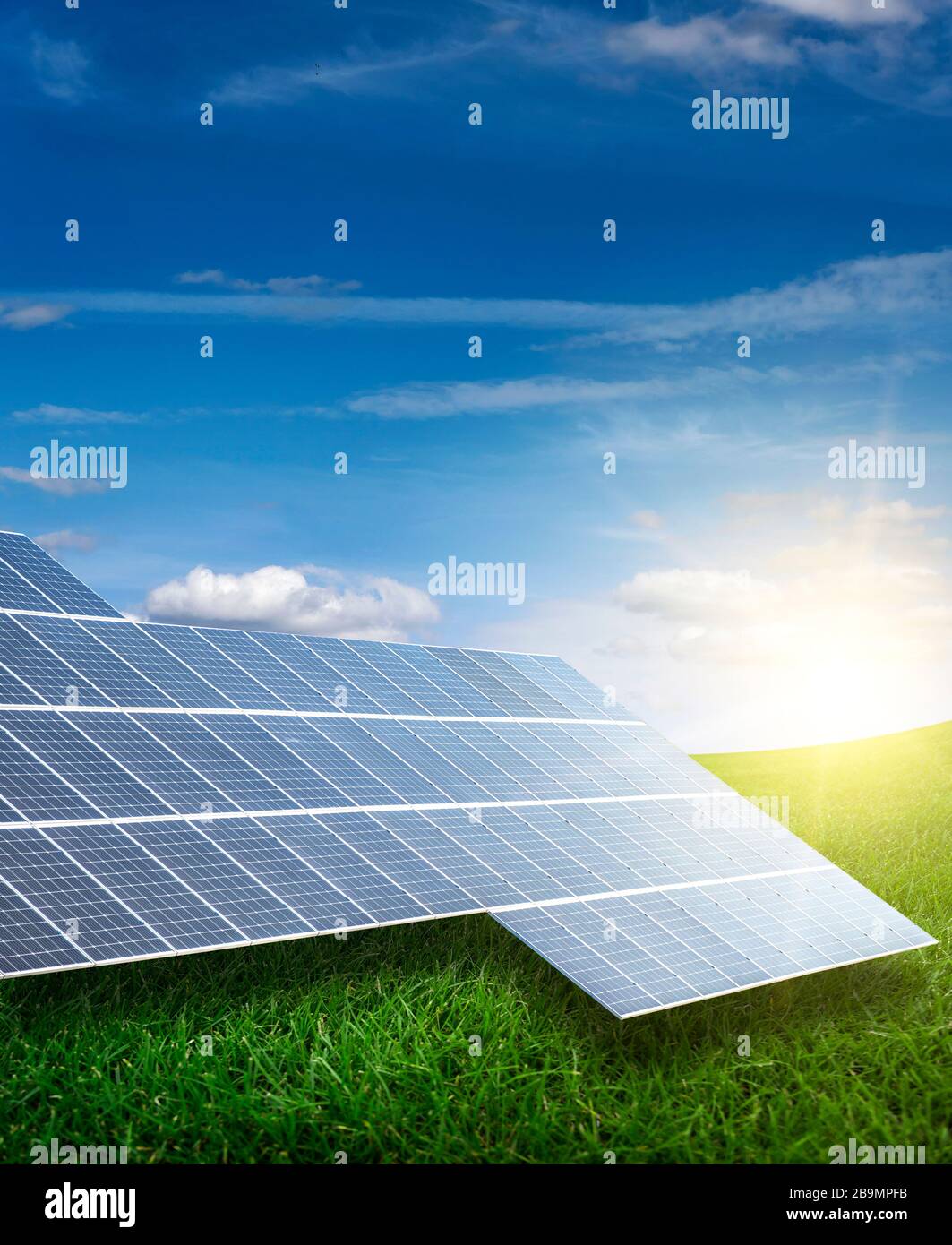 Solar electric panels hi-res stock photography and images - Alamy
