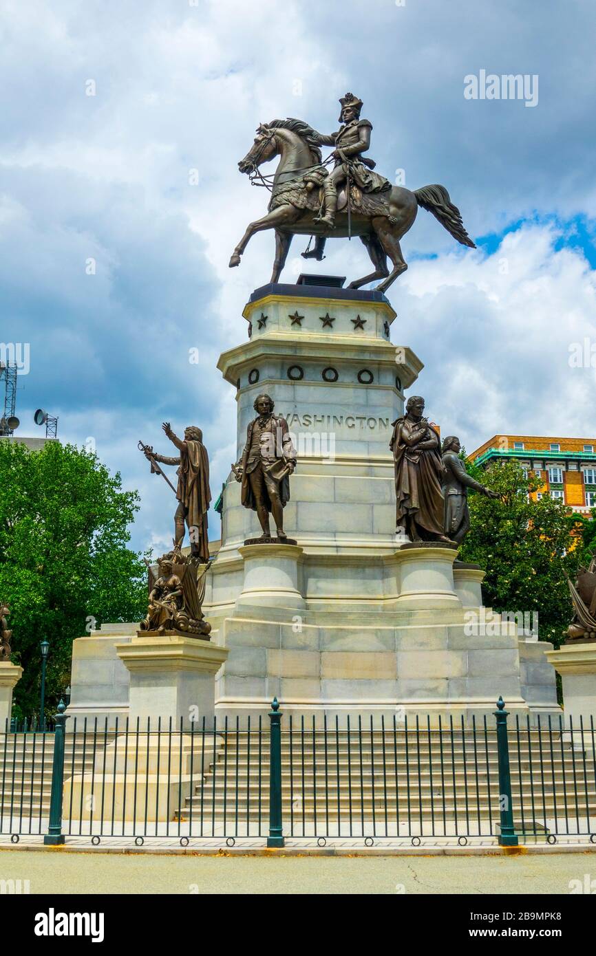 Washington monument capital hi-res stock photography and images - Alamy