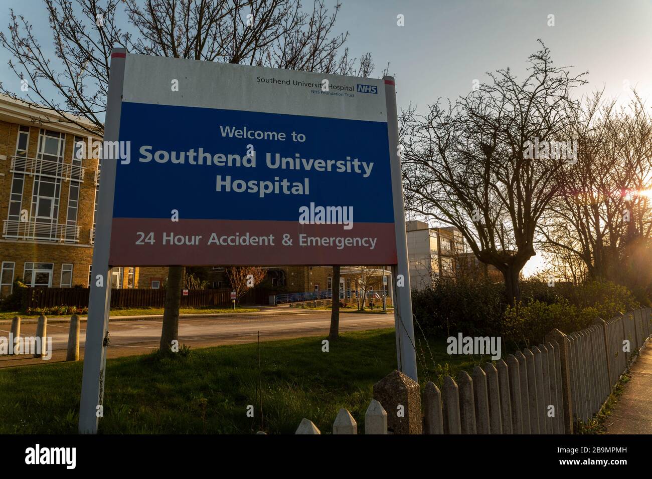 Southend university hospital hi-res stock photography and images - Alamy