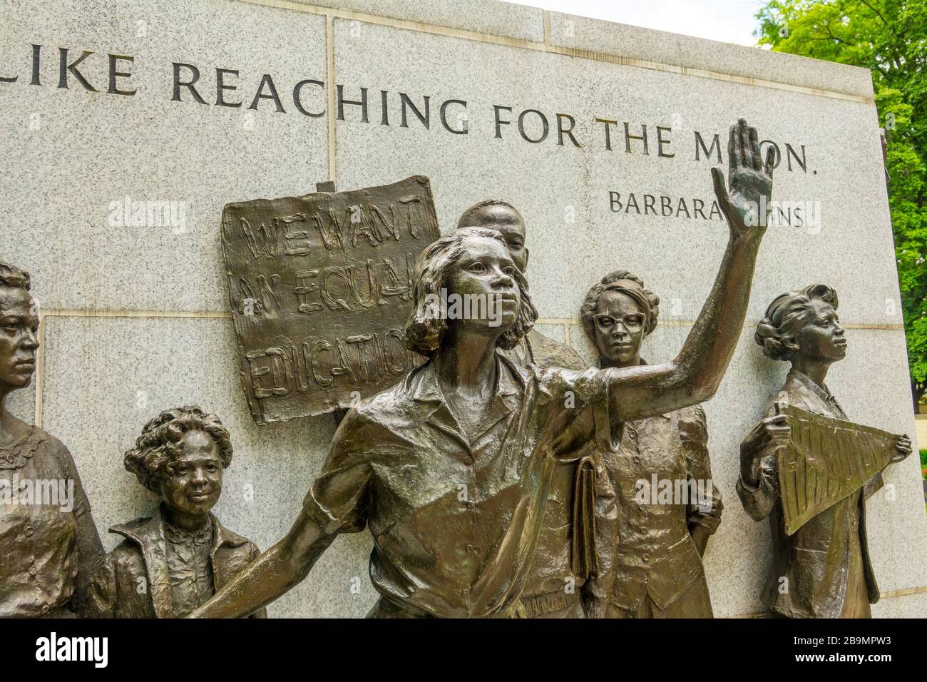 Virginia civil rights memorial hi-res stock photography and images - Alamy
