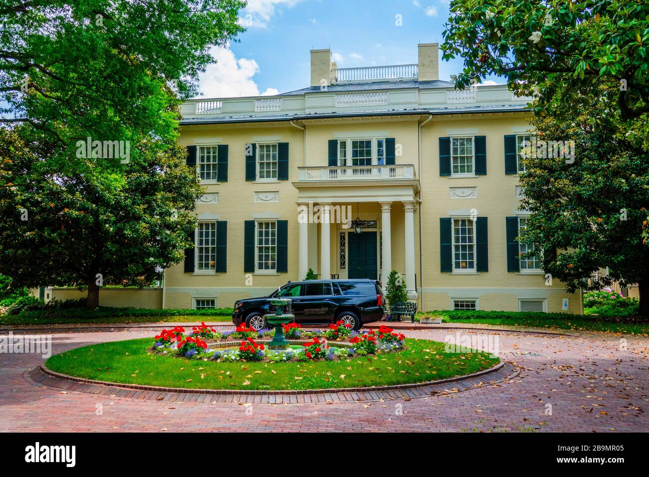 The governors executive mansion home house governor Richmond Virginia ...
