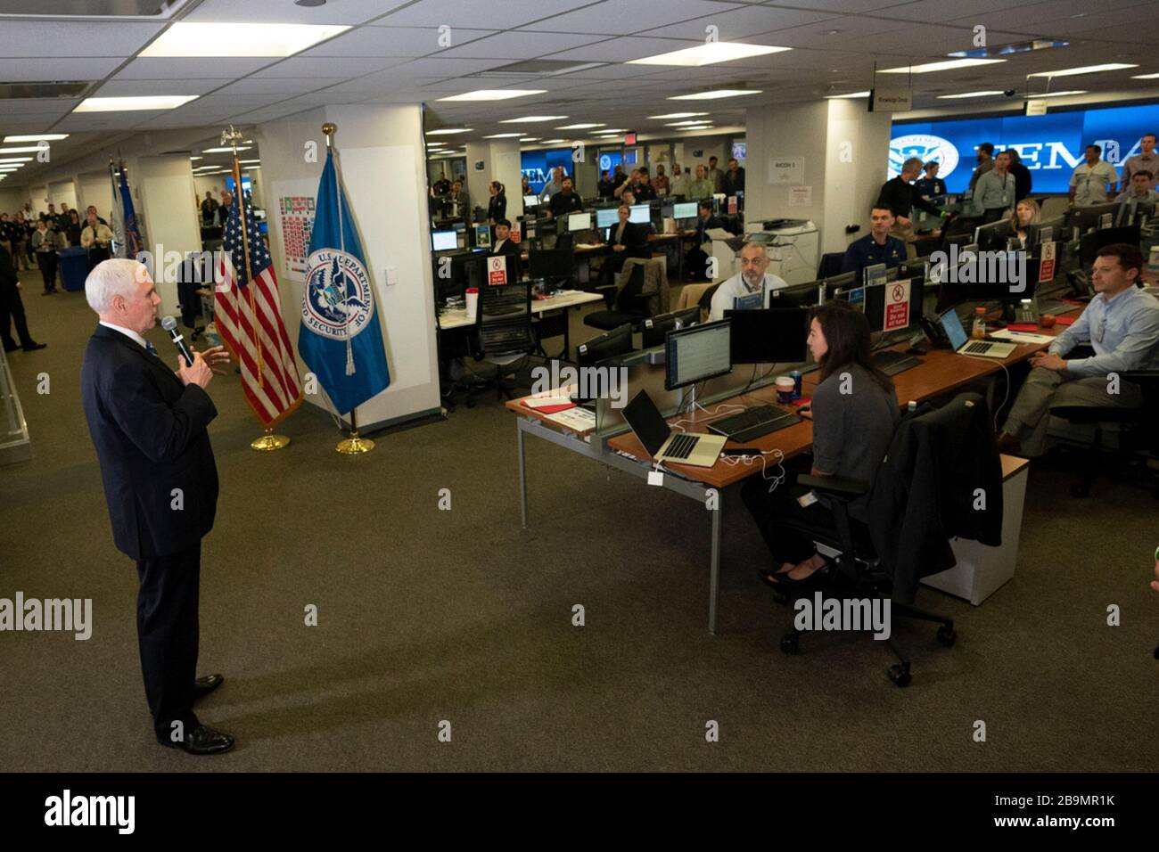 Fema employees hi-res stock photography and images - Alamy