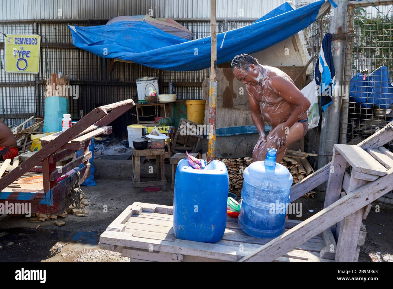 Bucket Shower High Resolution Stock Photography and Images - Alamy