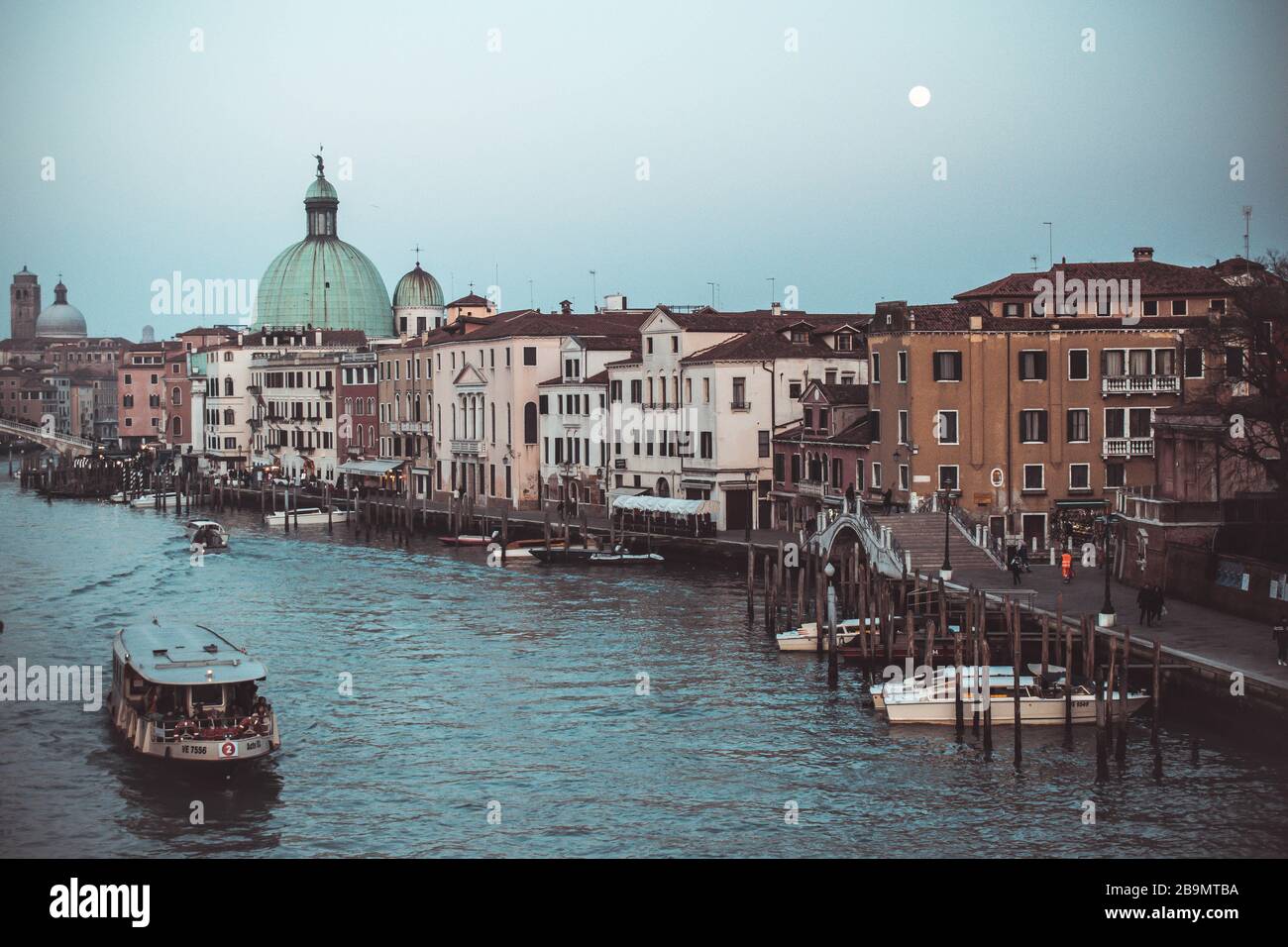 fantastic view on a town like venice Stock Photo - Alamy