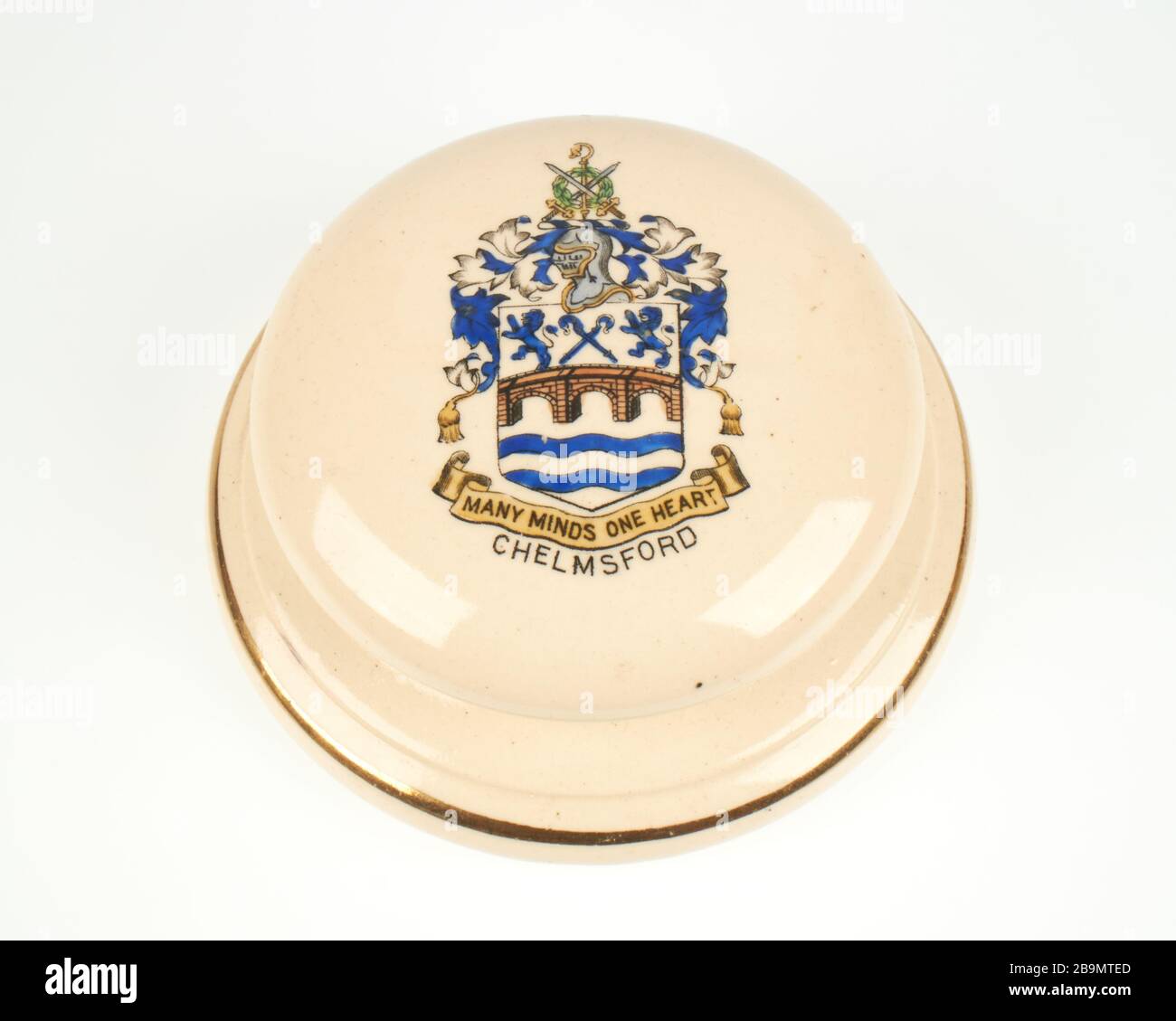 Antique Foley Pottery Chelmsford paperweight Stock Photo - Alamy