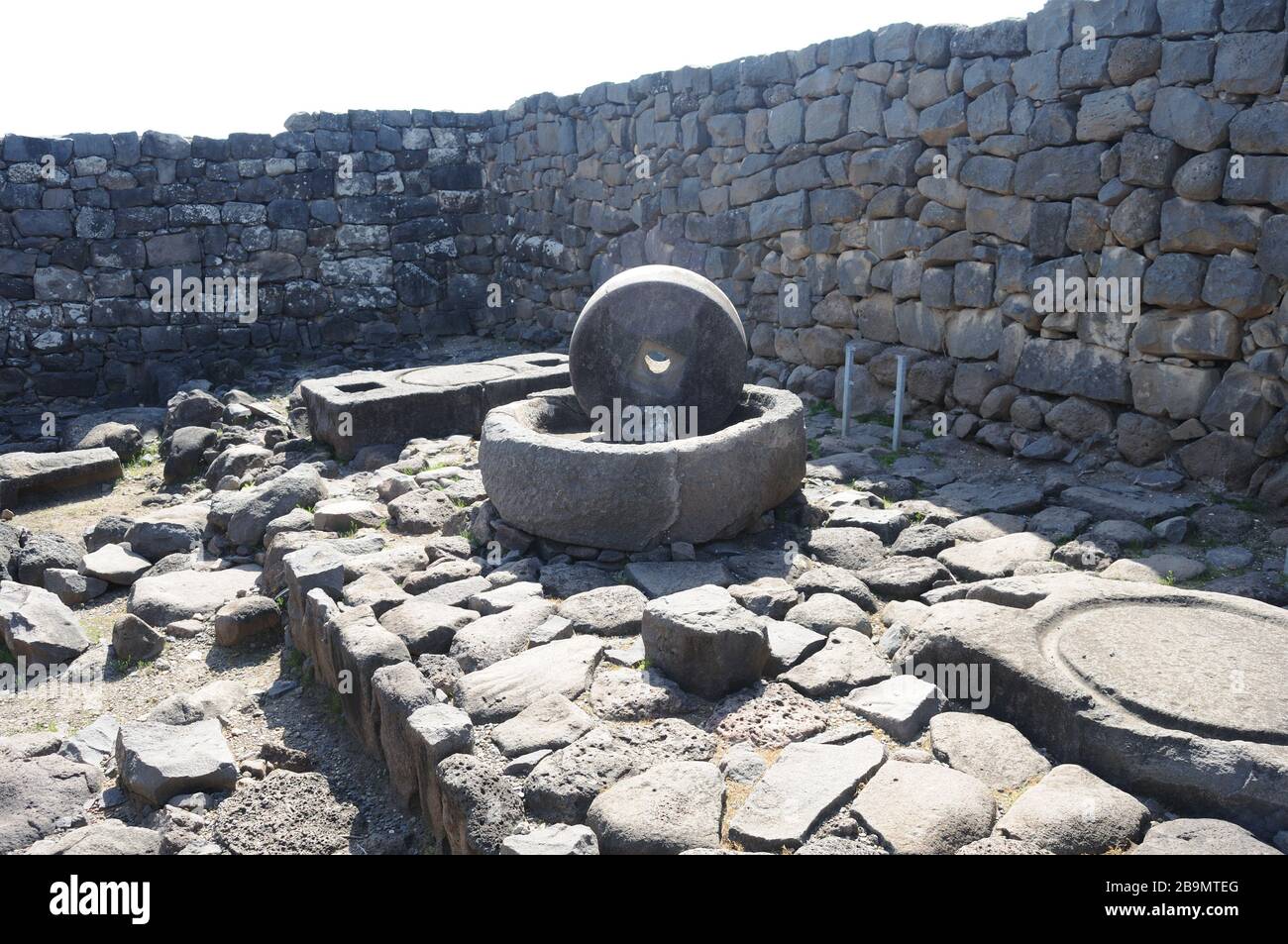 Korazim National Park. Korazim or Chorazin was an ancient village in ...