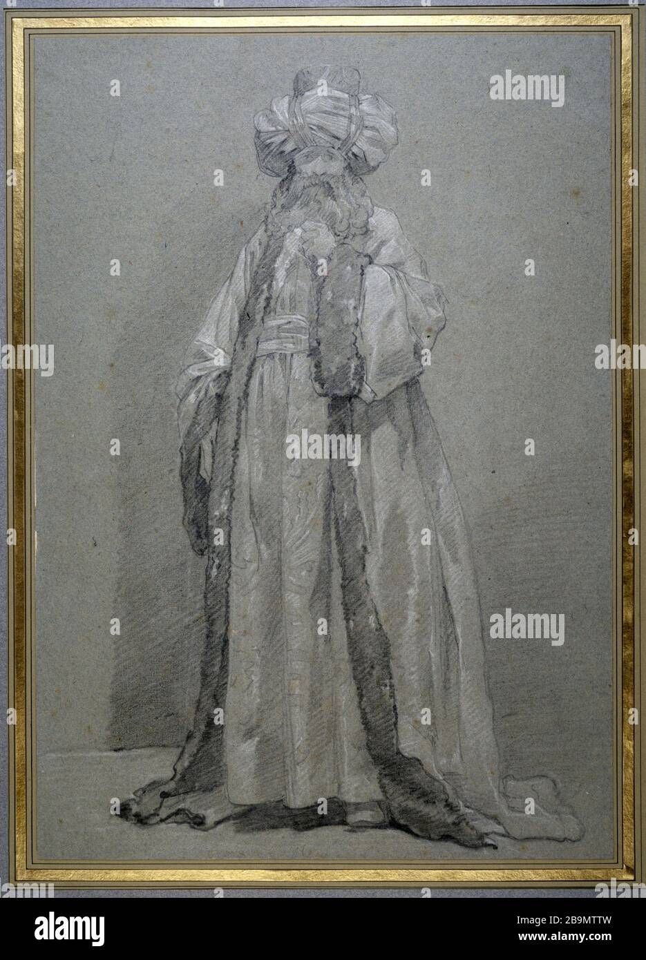 The Caravan of the Sultan to Mecca. The imam of the Grand Mosque Joseph ...