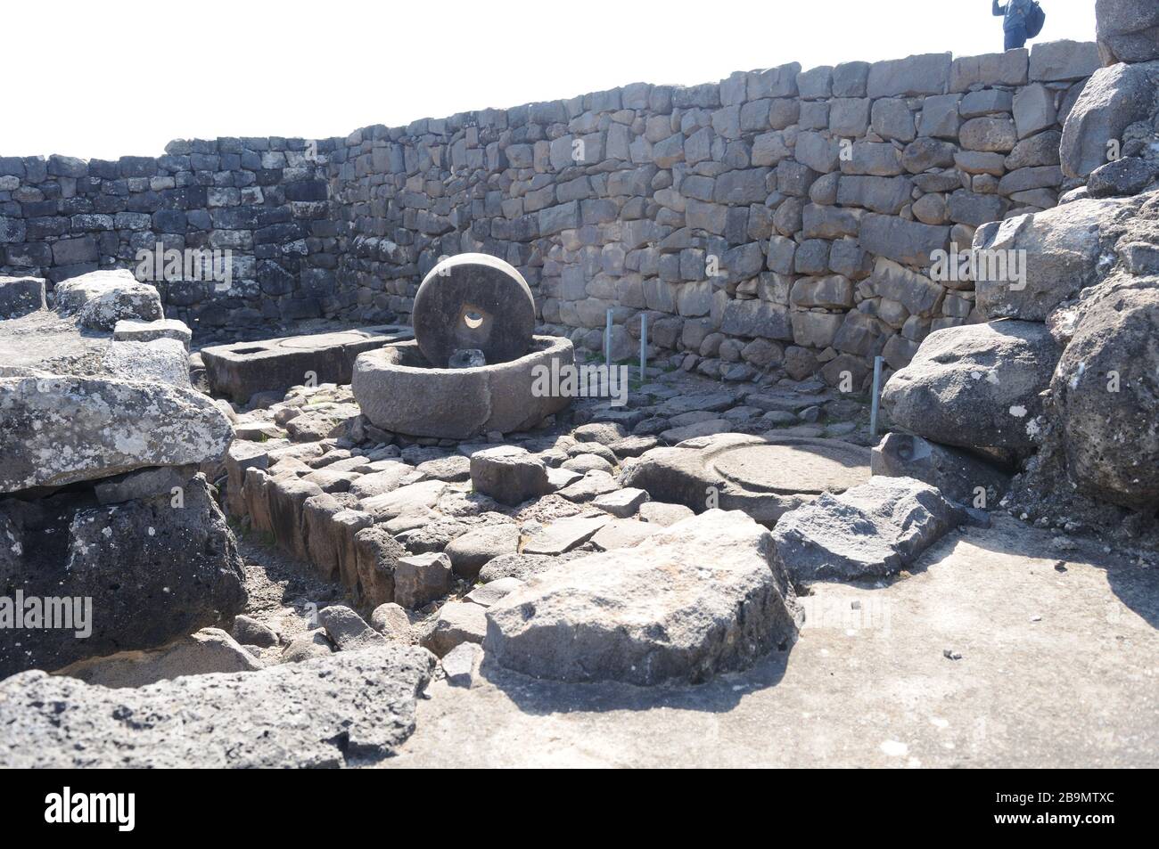 Korazim National Park. Korazim or Chorazin was an ancient village in ...