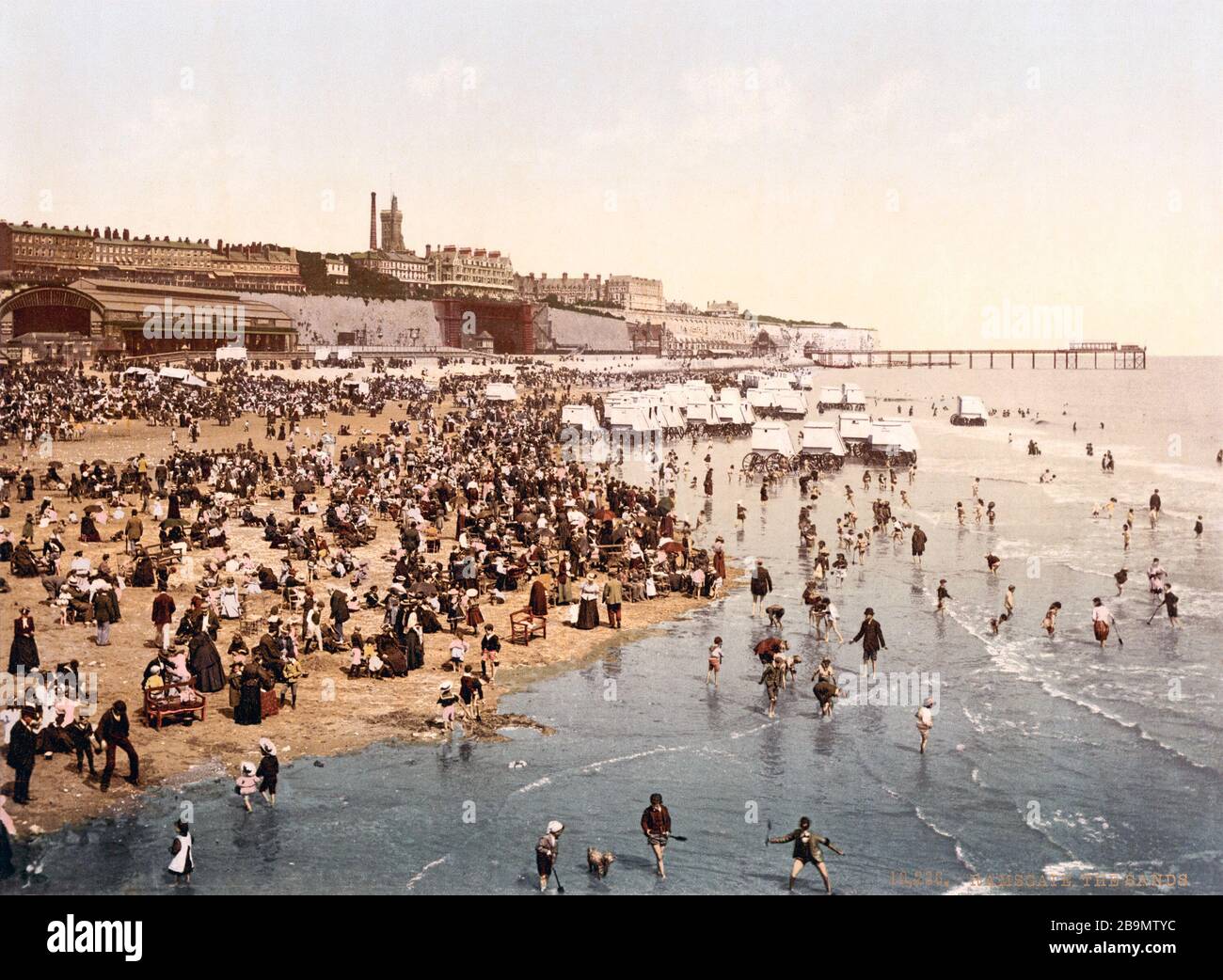 Ramsgate kent beach hi-res stock photography and images - Alamy