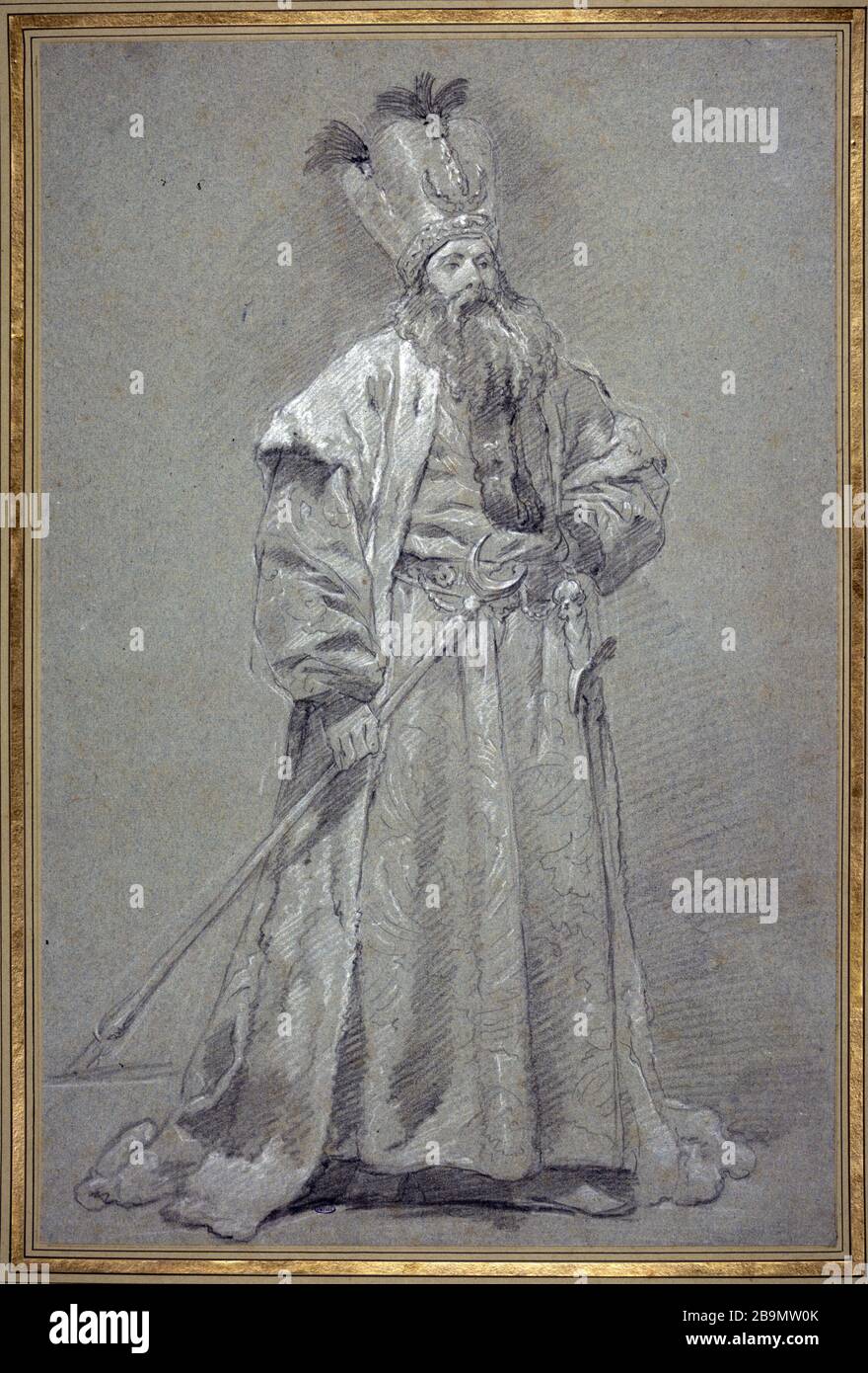 The Caravan of the Sultan to Mecca. The Great Lord Joseph Marie Vien ...