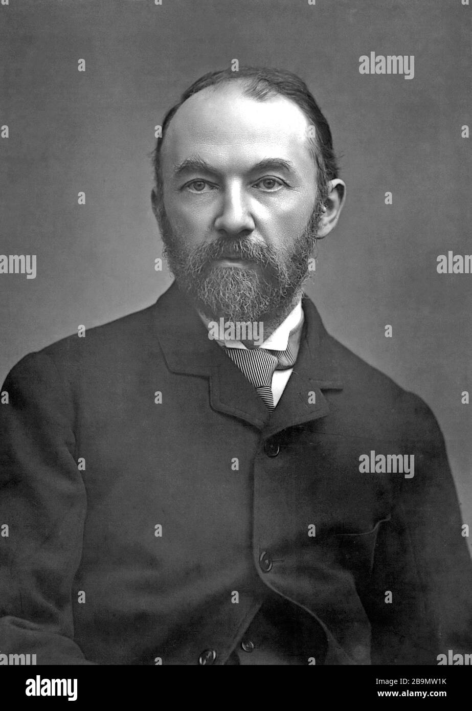 THOMAS HARDY (1840-1928) English novelist and poet, about 1890 Stock ...