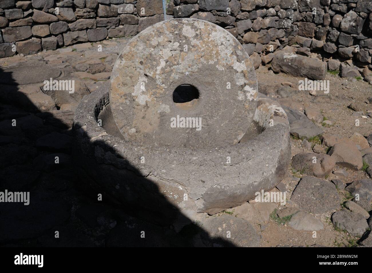 Korazim National Park. Korazim or Chorazin was an ancient village in ...