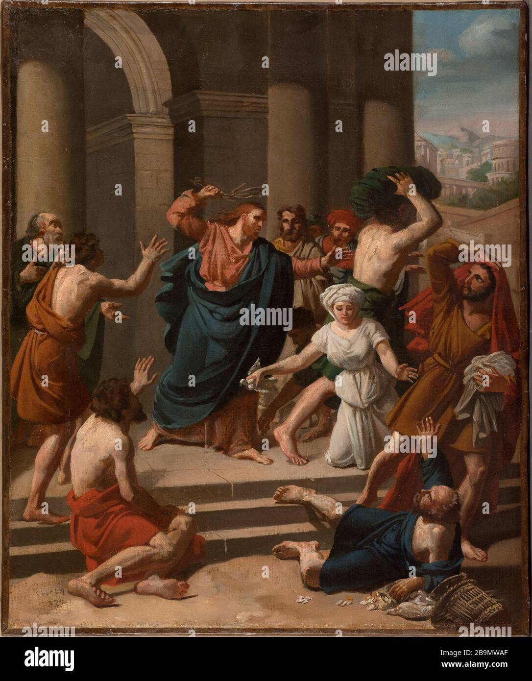 Merchants from the temple hi-res stock photography and images - Alamy