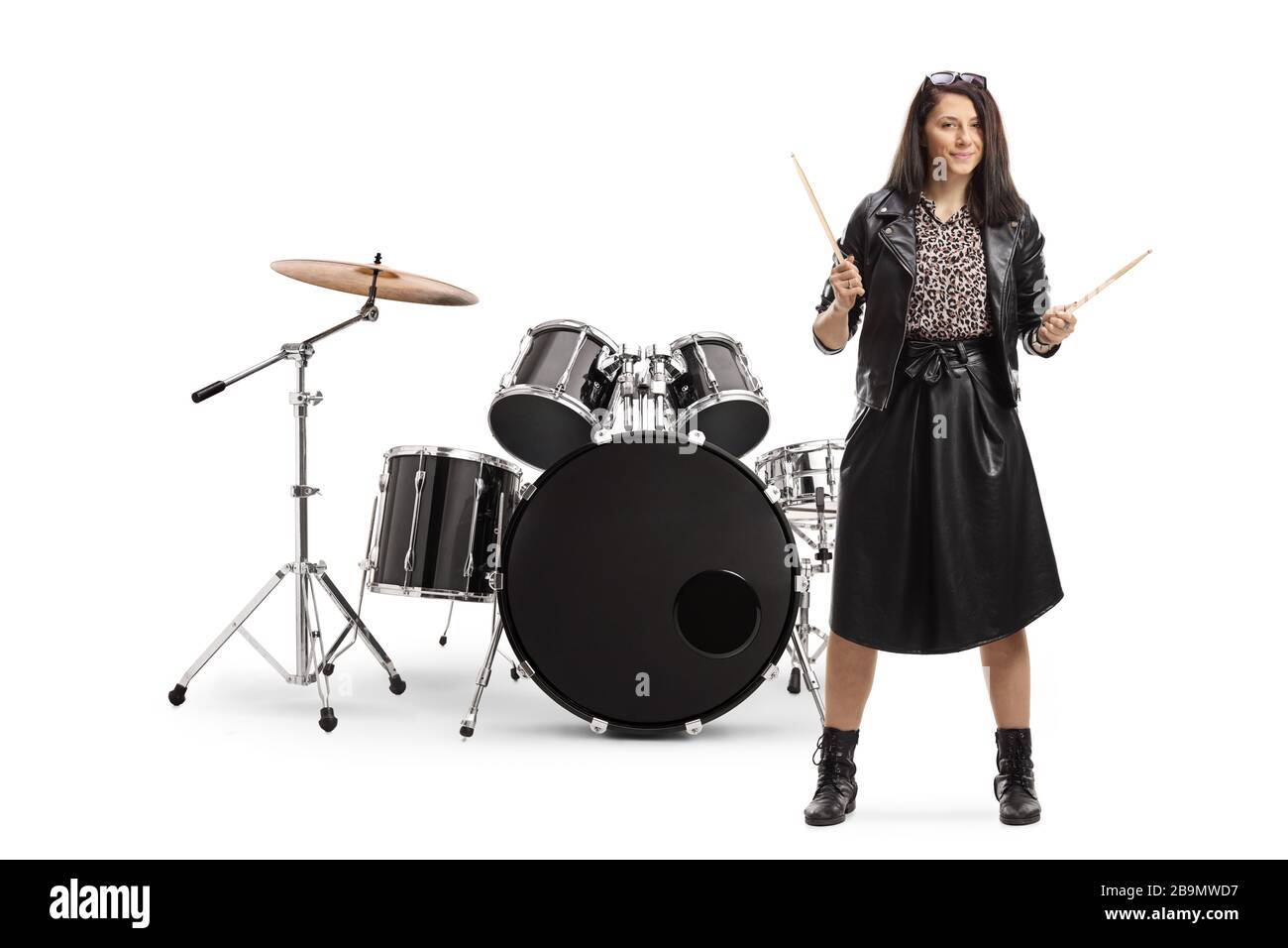 Drumsticks and drum hi-res stock photography and images - Alamy