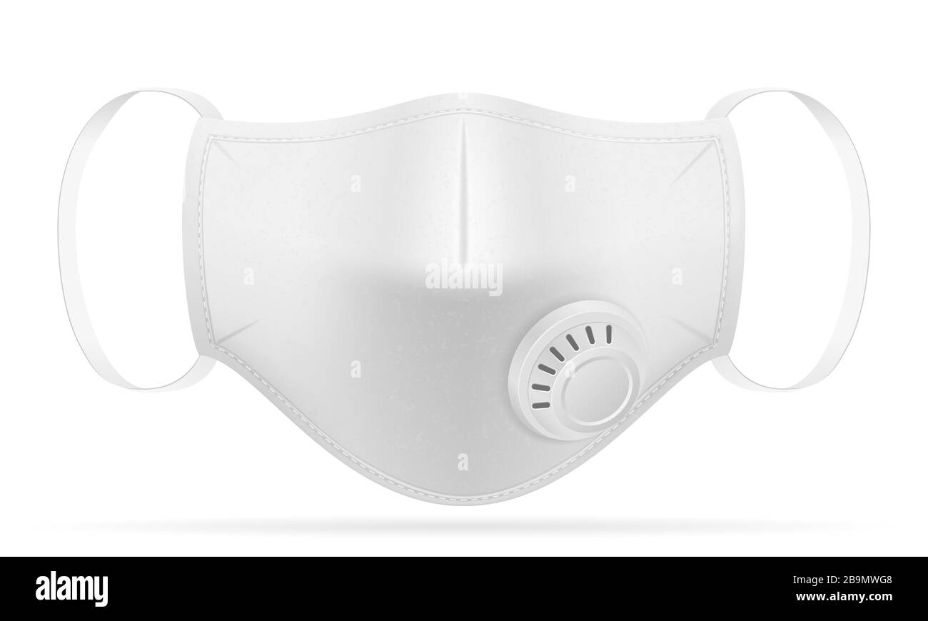 medical respiratory breathing mask for protection against diseases and ...